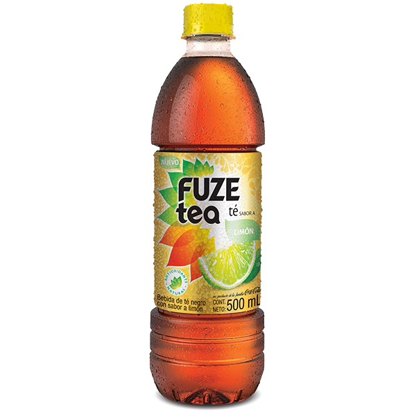 Krispy Kreme: Fuze Tea Limon 500 ml